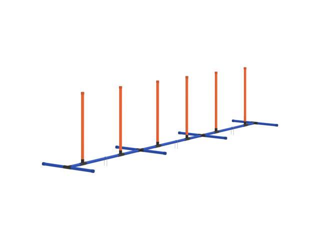Click here for Aosom Dog Agility Training Equipment Adjustable Po... prices