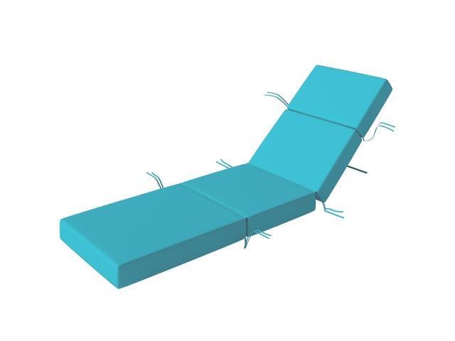Click here for Aosom Chaise Lounge Cushion  4 Thick Outdoor Loung... prices