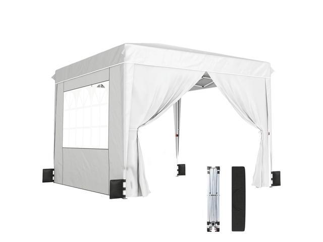 Click here for Aosom 10 x 10 ft Pop Up Canopy Tent with Sidewalls... prices