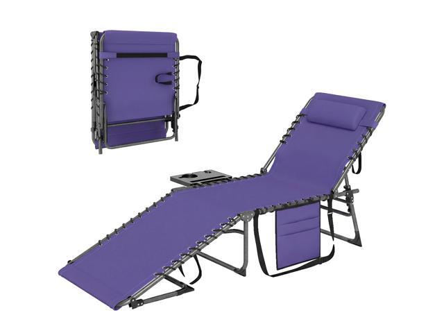 Click here for Aosom Folding Outdoor Chaise Lounge Chair Tanning... prices