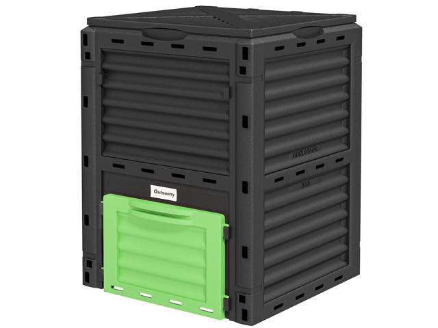 Click here for Aosom Garden Compost Bin 80 Gallon Outdoor Large C... prices