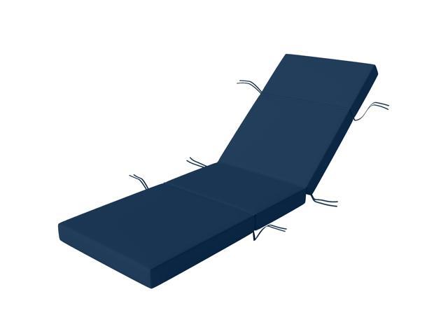 Click here for Aosom Chaise Lounge Cushion  4 Thick Outdoor Loung... prices