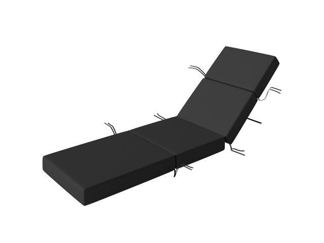 Click here for Aosom Chaise Lounge Cushion  4 Thick Outdoor Loung... prices