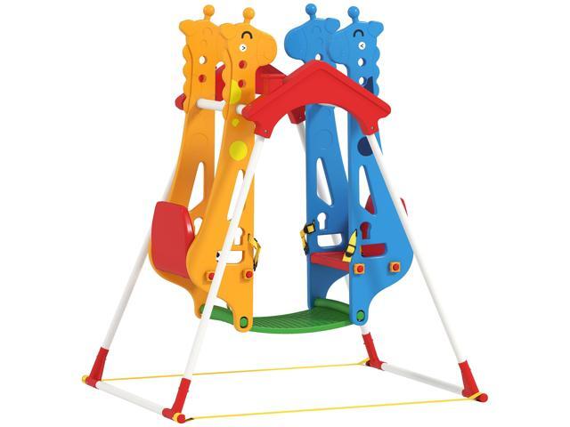 Click here for AosomQaba Kids Indoor Swing with Double Seats  Tod... prices