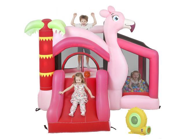 Click here for AosomQaba Inflatable Bounce House with Ball Pool... prices