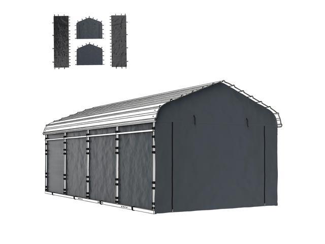 Click here for Aosom Carport Replacement Sidewall Panel for 10 x... prices