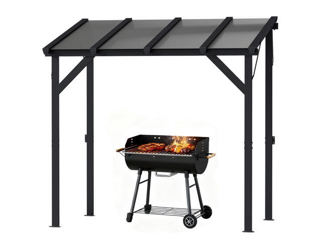 Click here for Aosom Hardtop Grill Gazebo  Lean-to BBQ Shelter wi... prices