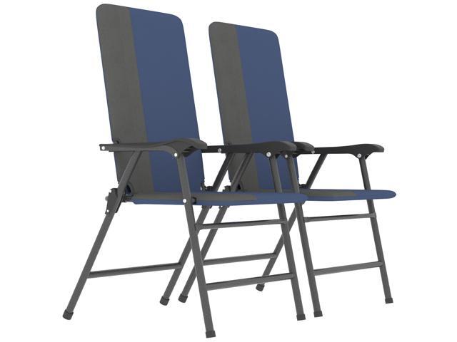 Click here for Aosom Folding Patio Chairs Set of 2  Padded High B... prices