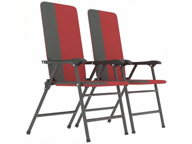 Click here for Aosom Folding Patio Chairs Set of 2  Padded High B... prices