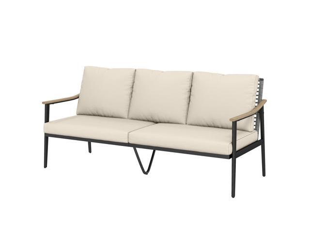 Click here for Aosom 3 Seater Outdoor Patio Sofa  Outdoor Couch w... prices