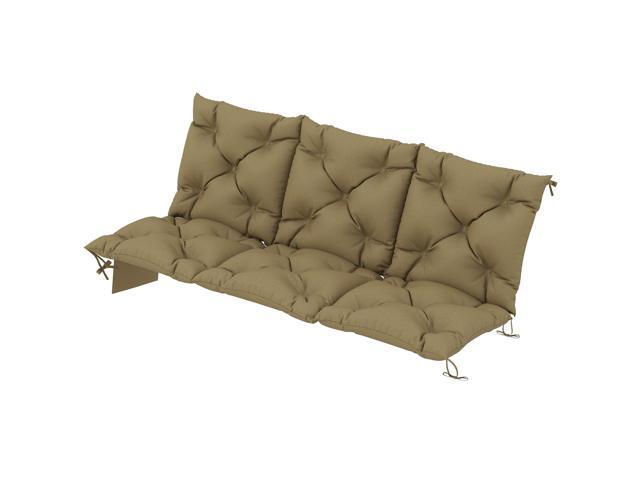Click here for Aosom Bench Cushion Non-Slip Outdoor Swing Cushion... prices
