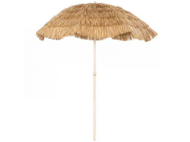 Click here for Aosom 6FT Tiki Umbrella  Outdoor Hawaiian Style Pa... prices