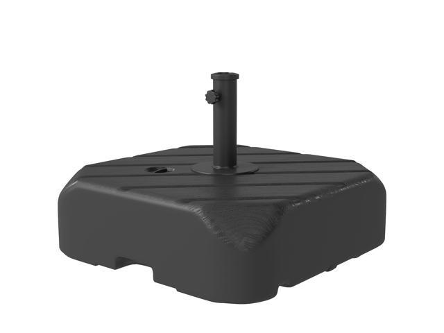 Click here for Aosom Patio Umbrella Base with Wheels  Telescopic... prices