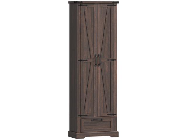 Click here for Aosom 71 Pantry Cabinet  Kitchen Storage Cabinet w... prices
