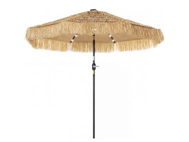 Click here for Aosom 9 ft Hula Thatched Tiki Patio Umbrella with... prices
