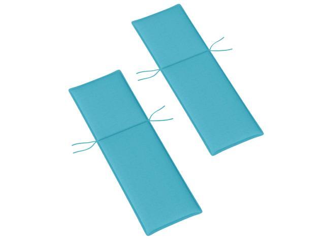 Click here for Aosom Foldable Chaise Lounge Cushion Set of 2  Out... prices