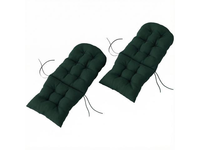 Click here for Aosom Outdoor Adirondack Chair Cushions Set of 2... prices