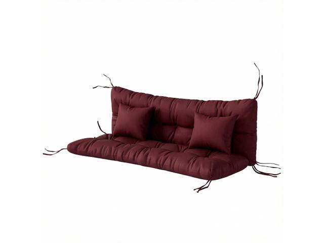 Click here for Aosom 4-Piece Back and Seat Cushion Pillows Replac... prices