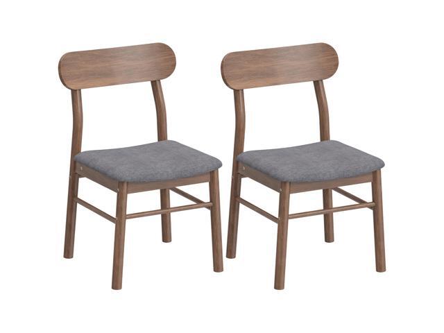 Click here for Aosom Set of 2 Dining Chairs  Upholstered Dining R... prices