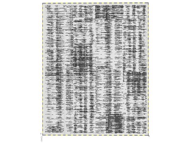 Click here for Aosom Reversible Outdoor Rug Carpet with LED Light... prices