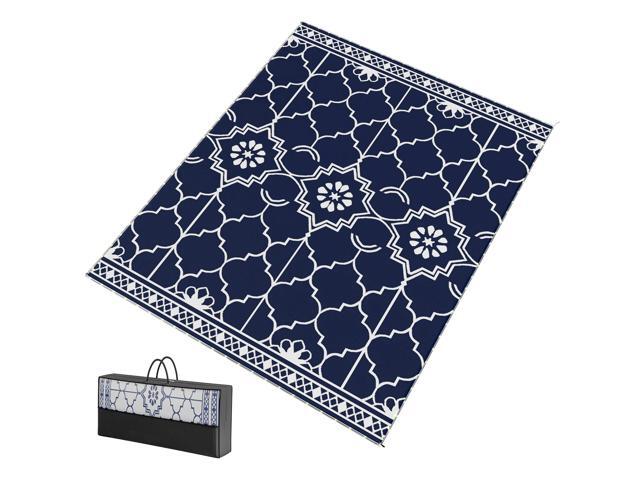 Click here for Aosom Reversible Outdoor Rug Carpet with LED Light... prices