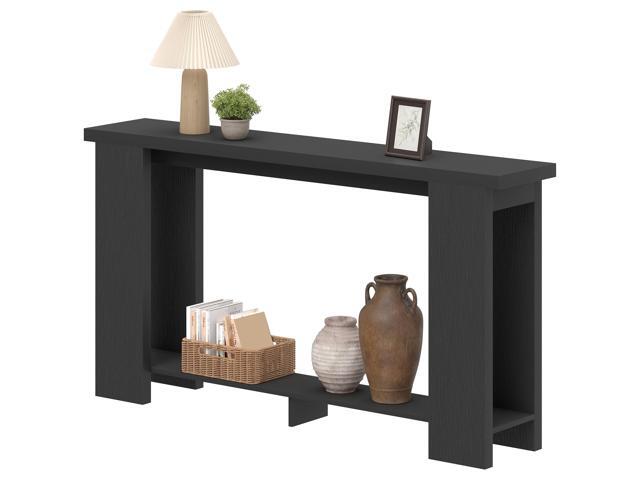 Click here for Aosom Farmhouse Console Table  63 Narrow Entryway... prices