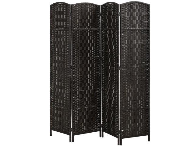 Click here for Aosom Room Divider  4 Panel Folding Privacy Screen... prices