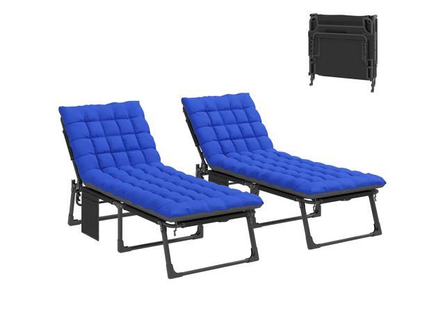 Click here for Aosom Folding Chaise Lounge Chair Outdoor Tanning... prices