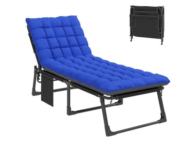 Click here for Aosom Folding Chaise Lounge Chair Outdoor Tanning... prices