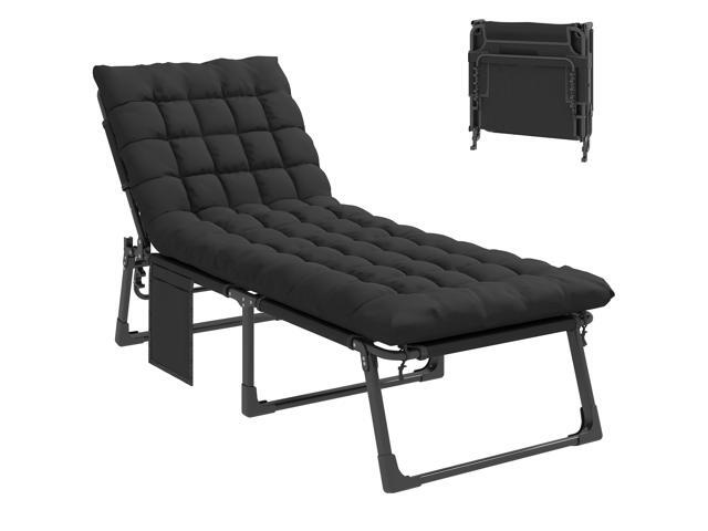 Click here for Aosom Folding Chaise Lounge Chair Outdoor Tanning... prices