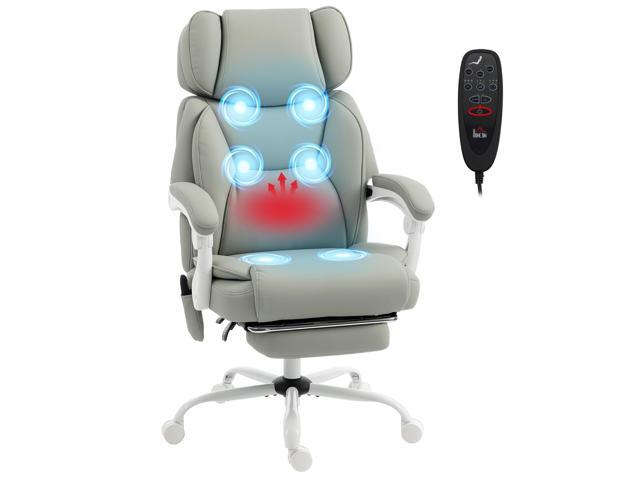 Click here for Aosom High Back Vibration Massage Office Chair Hea... prices