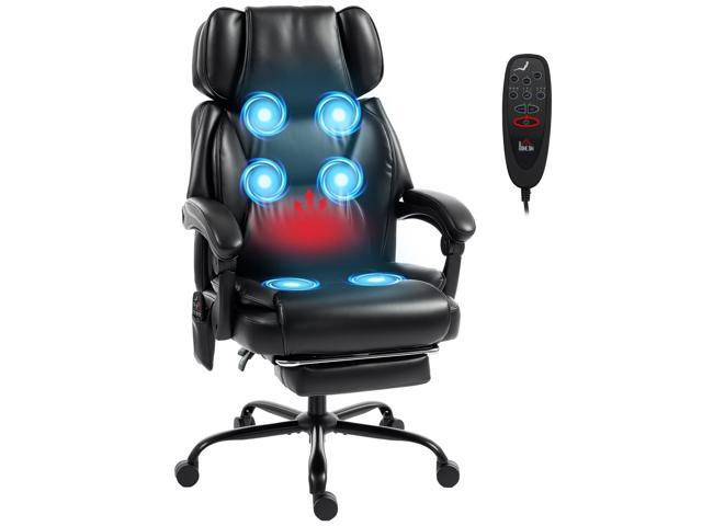 Click here for Aosom High Back Vibration Massage Office Chair Hea... prices