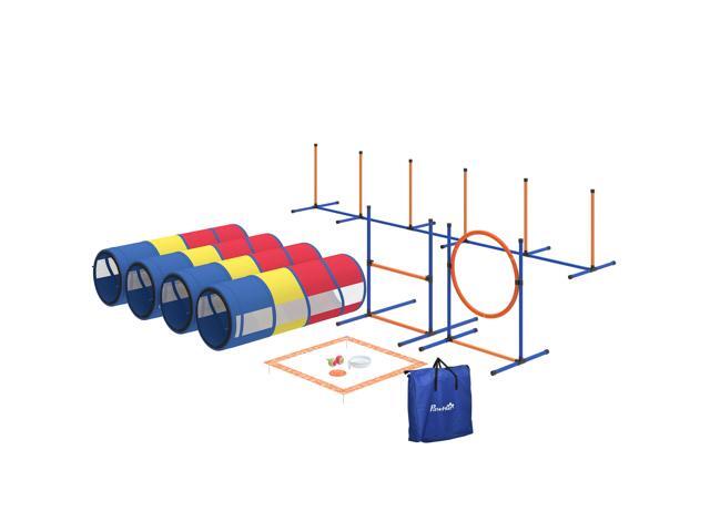 Click here for Aosom Dog Agility Training Equipment  12-Piece Dog... prices
