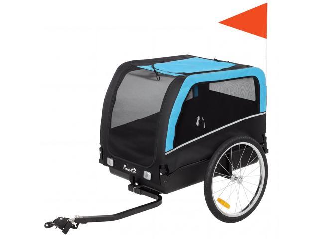 Click here for Aosom Dog Bike Trailer  Pet Cart Bicycle Carrier w... prices