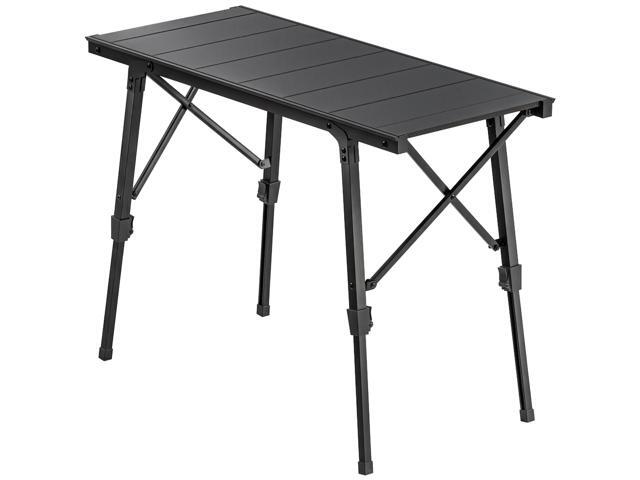 Click here for Aosom Adjustable Height Folding Picnic Table with... prices