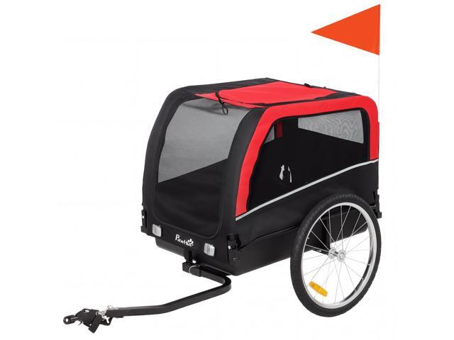 Click here for Aosom Dog Bike Trailer  Pet Cart Bicycle Carrier w... prices