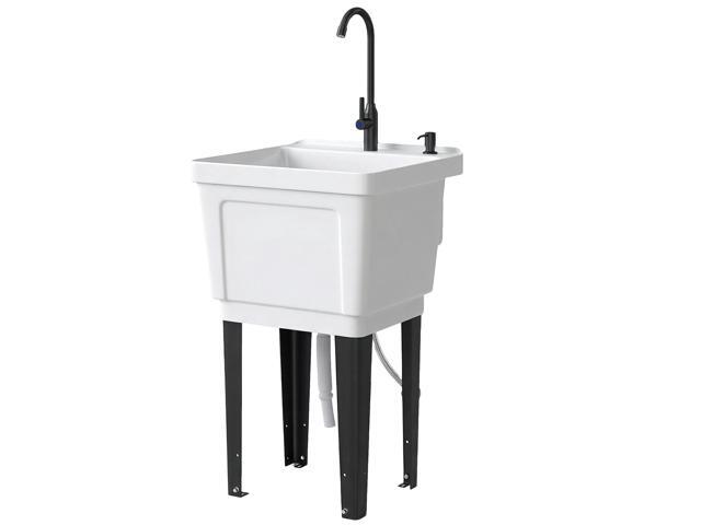 Click here for Aosom Portable 23-Gallon Utility Sink Laundry Tub... prices
