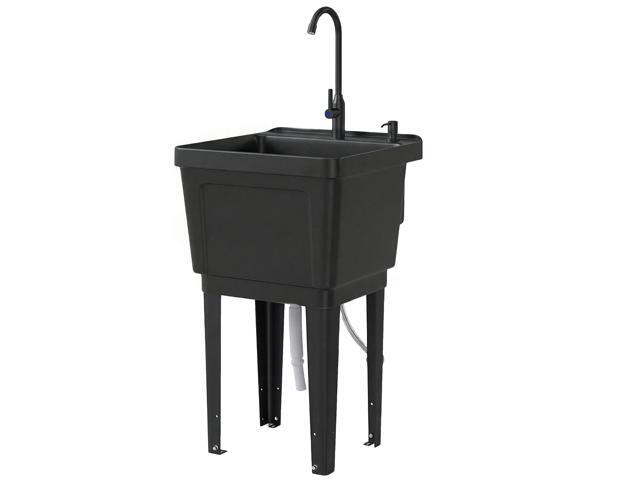 Click here for Aosom Portable 23-Gallon Utility Sink Laundry Tub... prices