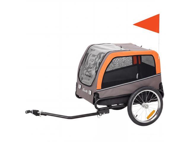 Click here for Aosom Dog Bike Trailer  Pet Cart Bicycle Carrier w... prices