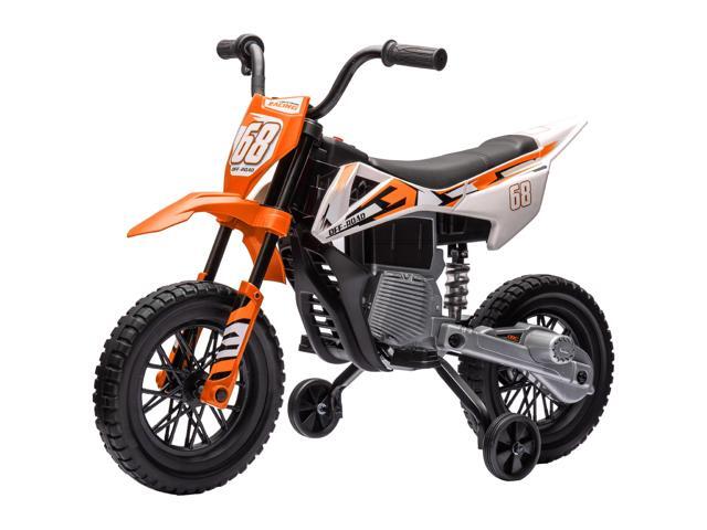 Click here for AosomQaba 12V Kids Electric Motorcycle w/ Twist Gr... prices