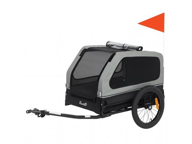 Click here for Aosom Dog Bike Trailer for Small & Medium Dogs  Un... prices