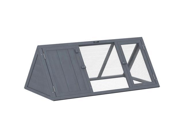 Click here for Aosom Rabbit Hutch  Wooden Guinea Pig Hutch with R... prices