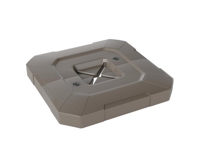 Click here for Aosom 2-Piece Cantilever Umbrella Base Weight Set... prices