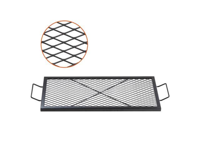 Click here for VEVOR X-Marks Fire Pit Grill Grate  Rectangle Cook... prices