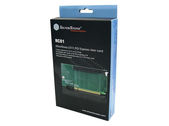 Click here for SilverStone Technology RC01 PCI Express Riser Card... prices