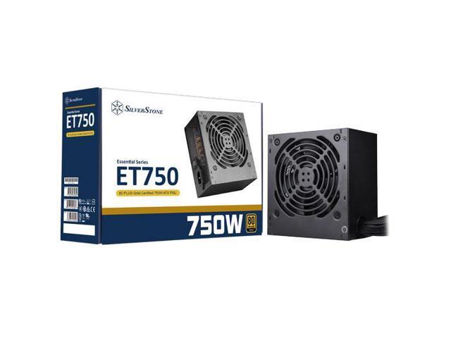 Click here for SilverStone ET750-G Essential Series 750W Power Su... prices