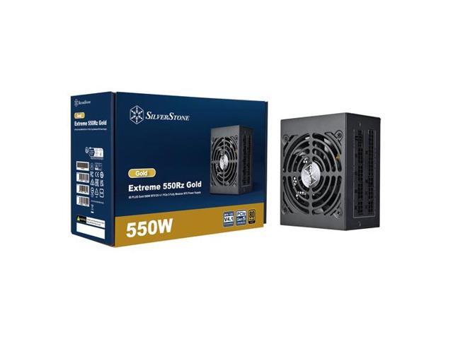 Click here for Silverstone Extreme 550Rz Gold 80 PLUS Gold 550W S... prices