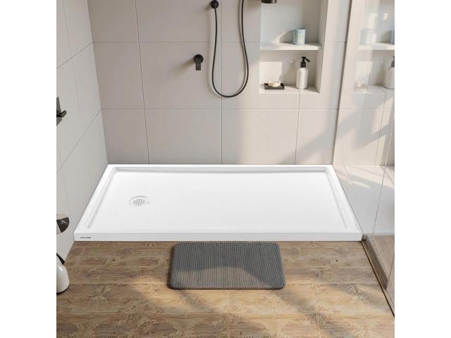 Click here for VEVOR Shower Pan 60 L x 30 W Single Threshold Show... prices