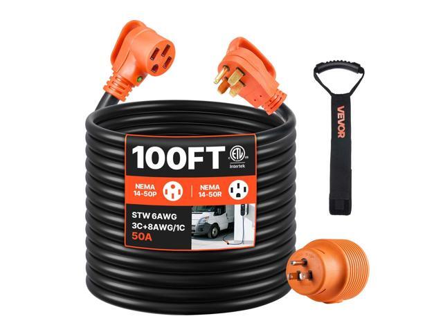 Click here for 100 FT RV Extension Cord  50 Amp  125V 7500W Heavy... prices