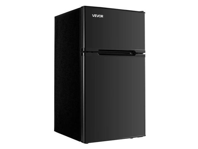Click here for VEVOR Mini Fridge with Freezer 3.2 Cu. Ft Two Door... prices